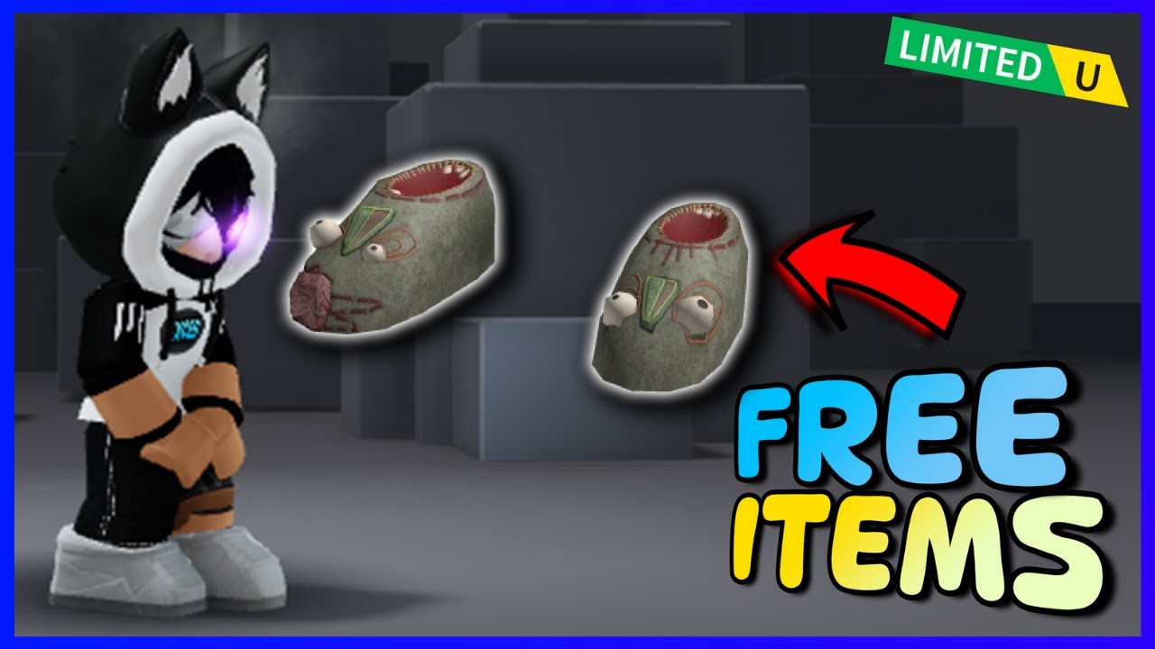 New FREE LIMITED UGC items 🤩😍😱, How to get FREE UGC LIMITED ITEMS ...
