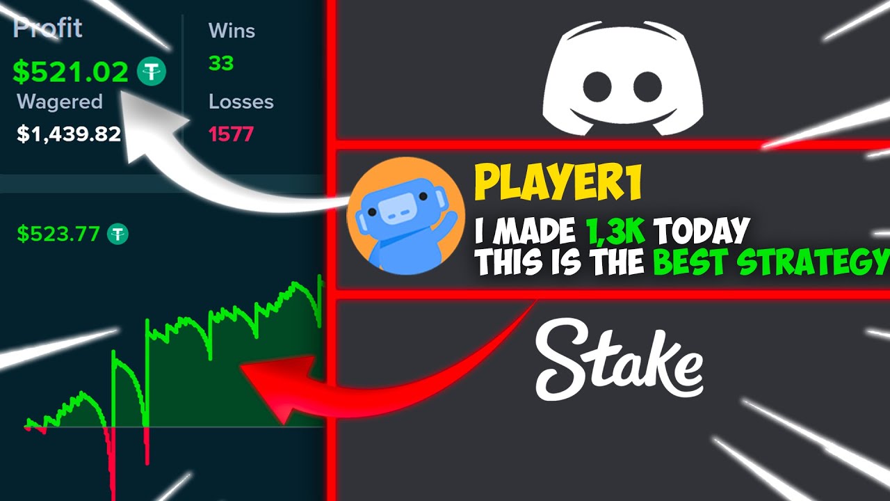 The SAFEST Dice Strategy For EASY Profit - Stake - YouTube