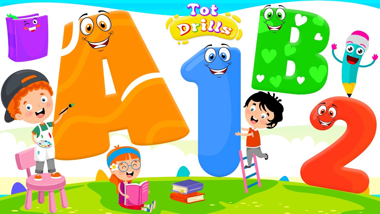 The Best of Toddler Fun Learning Videos For Toddlers | ABC and 123 ...