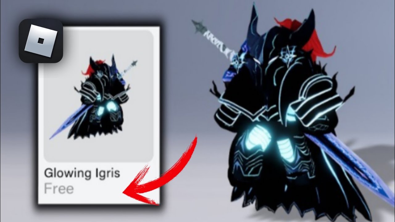 HURRY! 28 BEST FREE ITEM UGC ON ROBLOX 2025 & GLOWING IGRIS ROBLOX ...