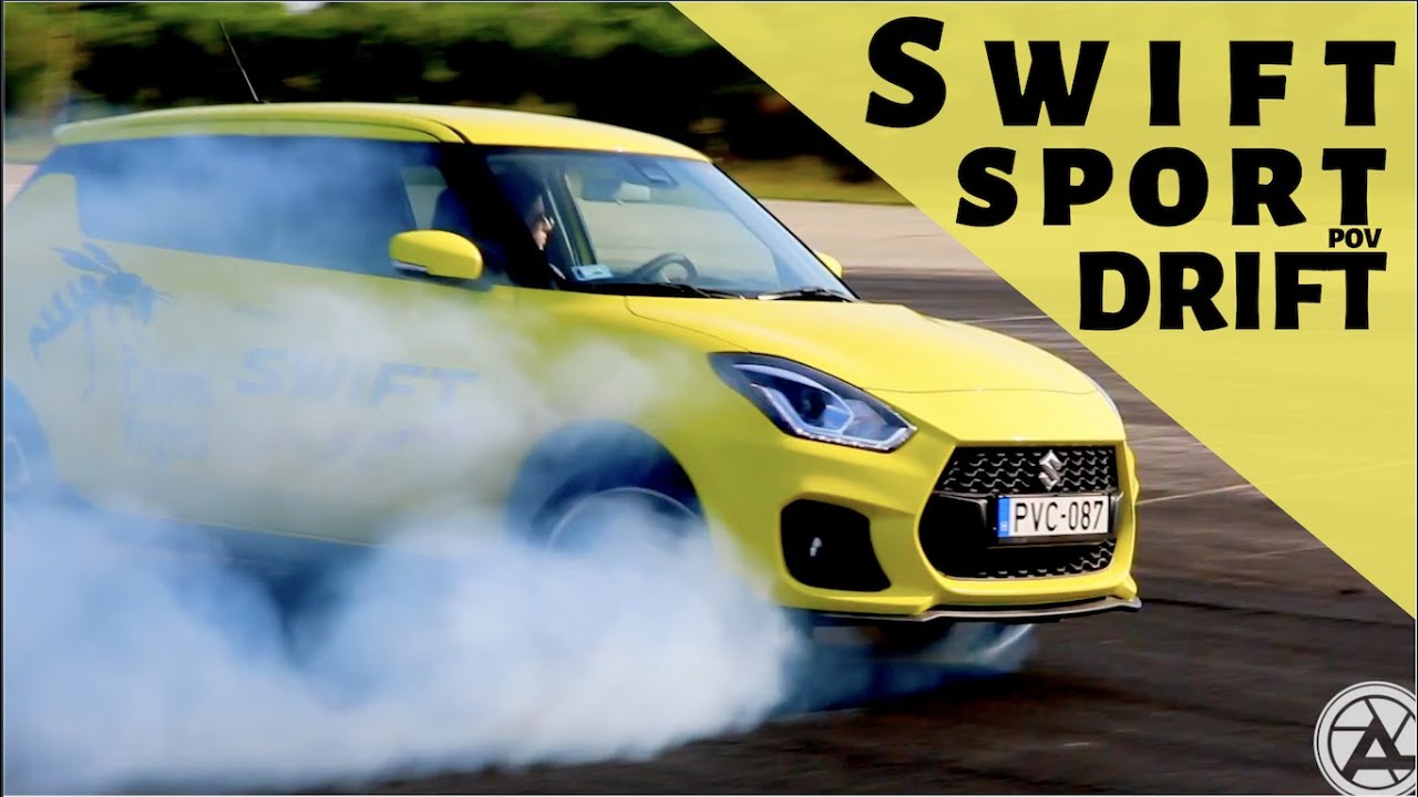 Suzuki Swift Sport Pov Drift - YouTube