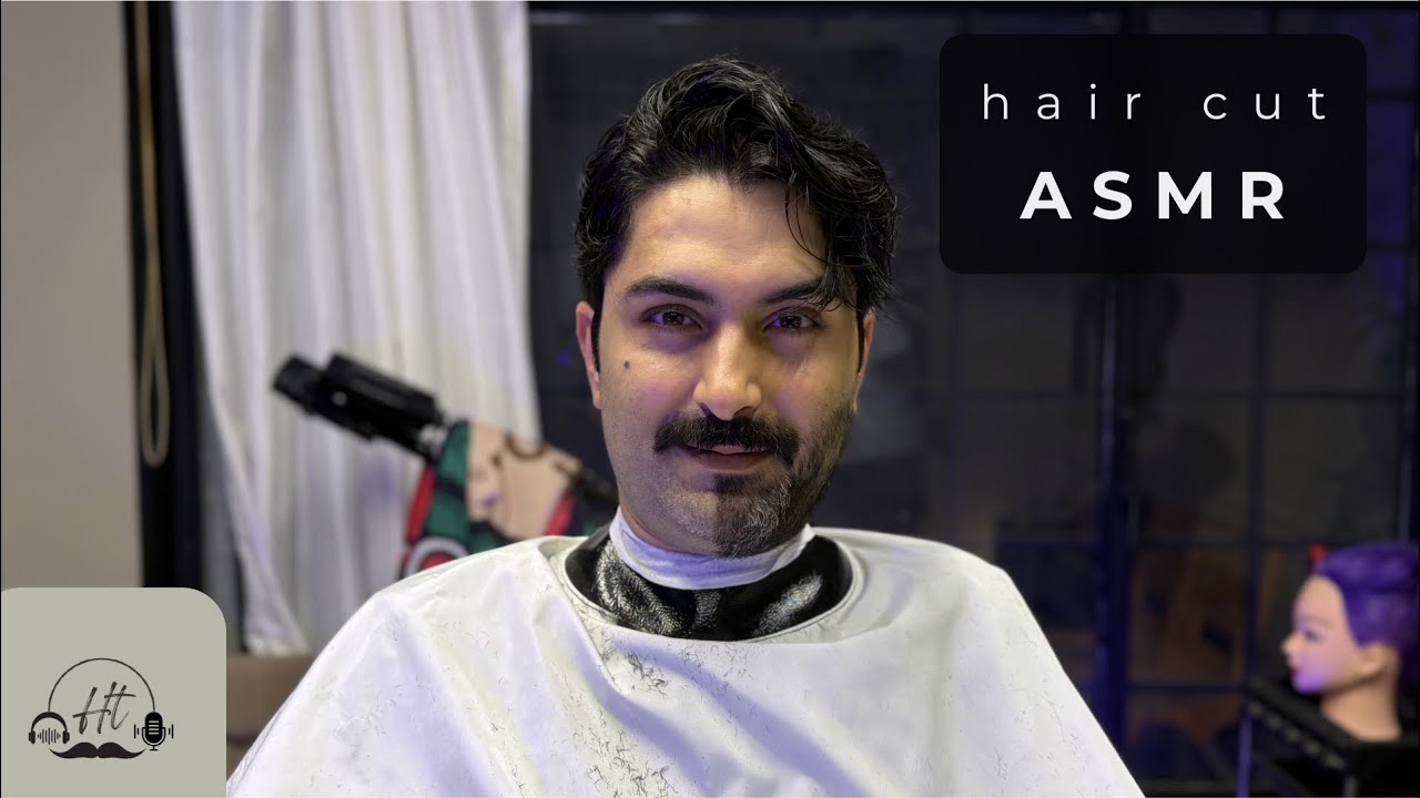 ASMR Luxurious High Quality Barber Haircut For Men - YouTube