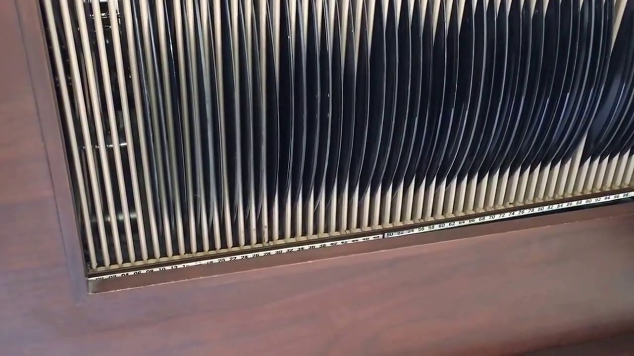 Seeburg Stereo Console HSC1, for sale 585-747-0605 - YouTube