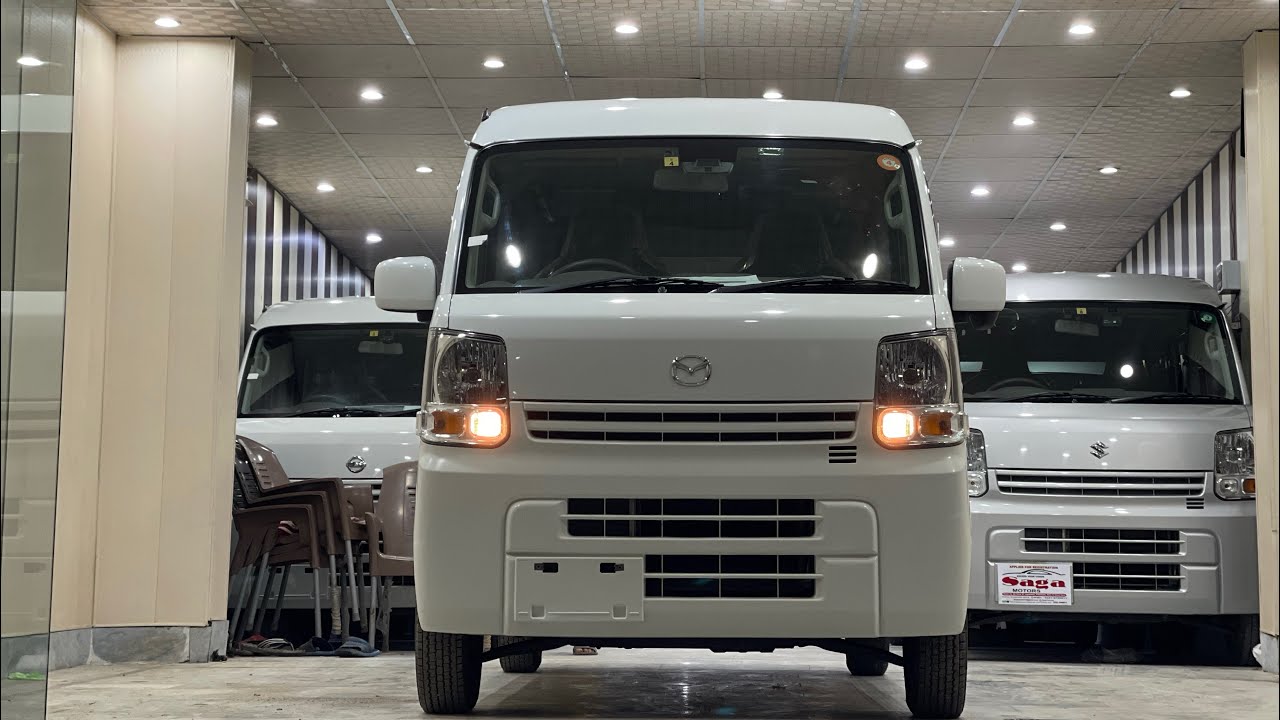 Mazda Scrum PC-LTD - YouTube