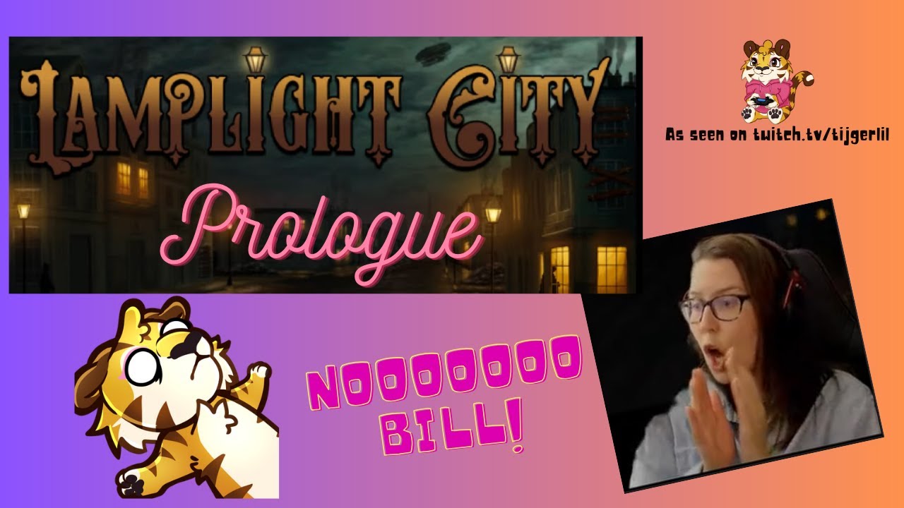 Lamplight City - Prologue - YouTube