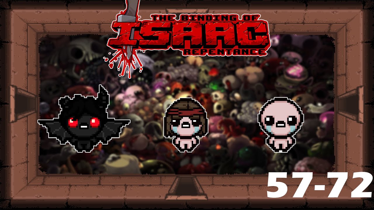 ROAD TO DEAD GOD | DIRECTO: 4 (57-72) | TBOI REPENTANCE - YouTube