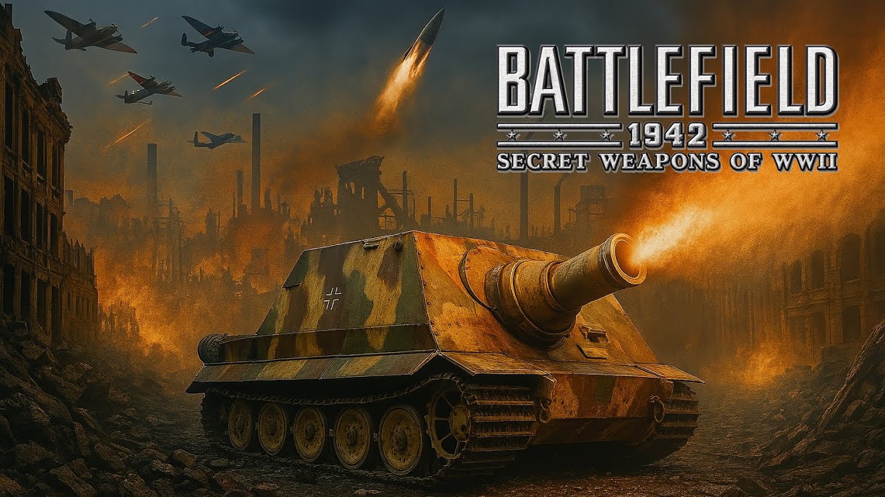 Battlefield 1942: Secret Weapons of WWII | Remaster 1080p | 8. Toma de ...