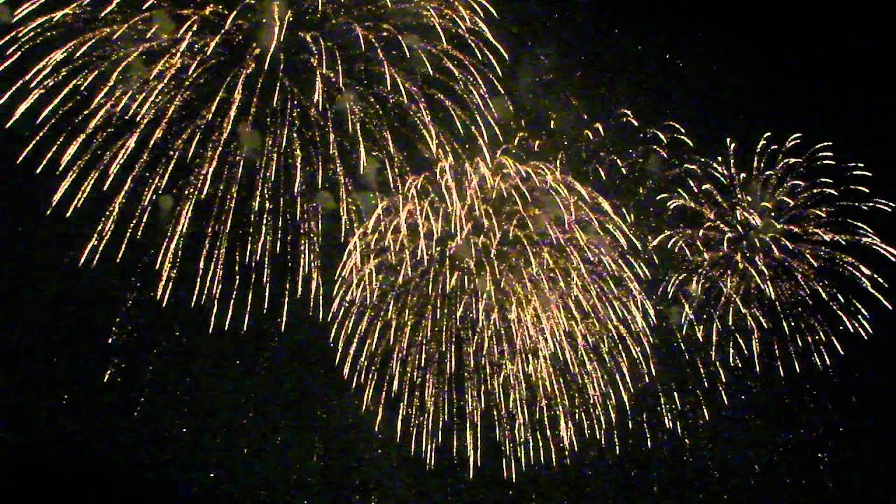 Fireworks July 4th 2012 Arlington Park, Chicago Il. Finale - YouTube