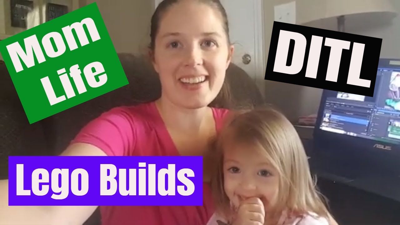 Lego Adventures, Mom Life, and Cleaning in a Snap! - YouTube