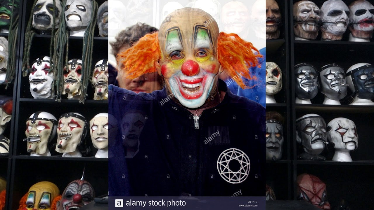Shawn Crahan Mask Volume Five