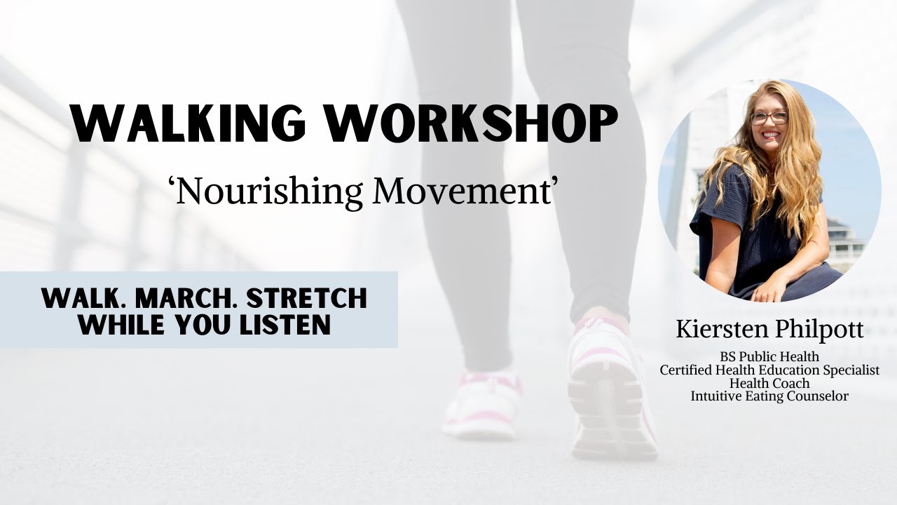 Walking Workshop 'Nourishing Movement' - YouTube