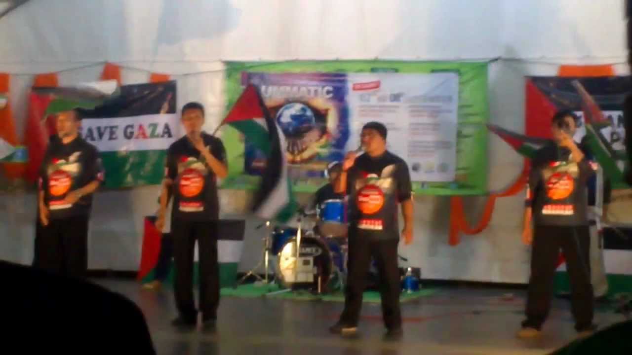 Merah Saga Shoutul Harokah live in IIUM Kuantan - YouTube