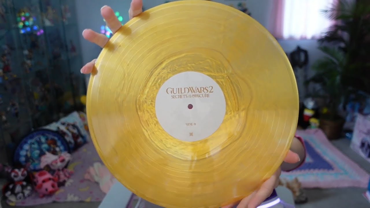 Unboxing: Guild Wars 2 SOTO Vinyl - YouTube