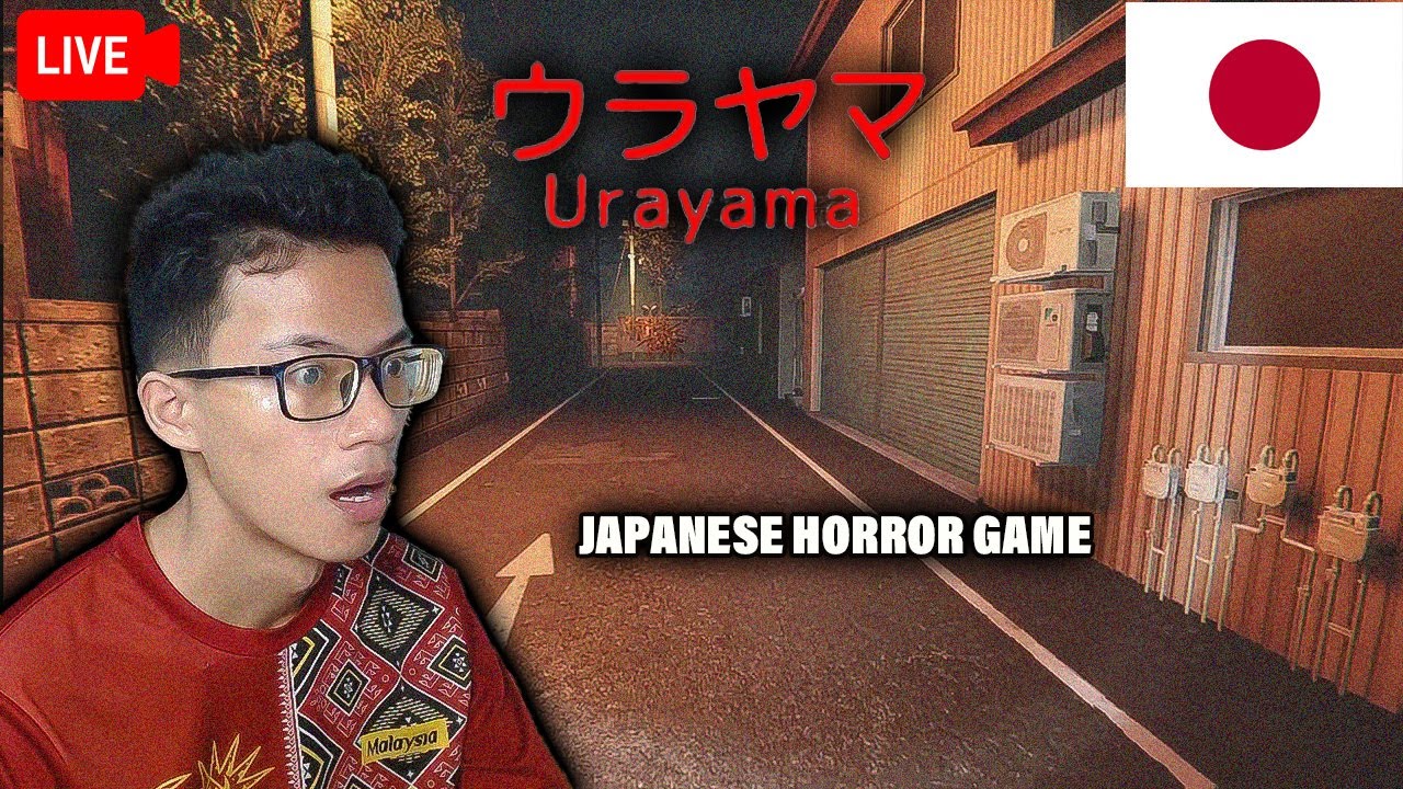 🔴Live : QALAQ PINDAH KE KAMPUNG JEPUN 🇯🇵 - URAYAMA ウラヤマ (Gameplay ...