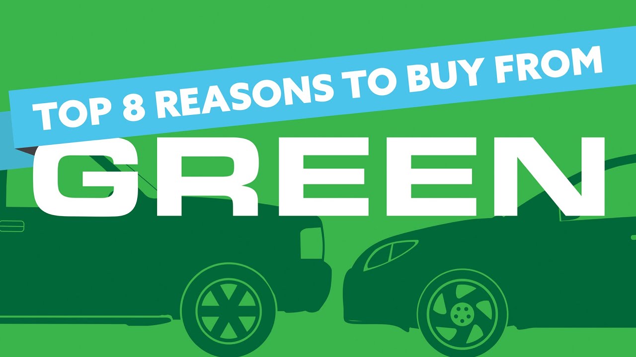Top 8 Reasons To Buy From Green - YouTube