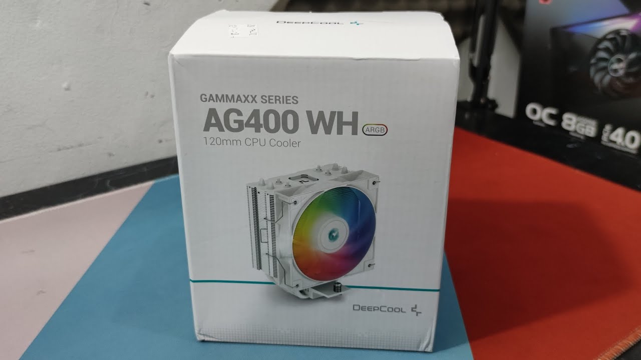 Deepcool AG400 WH Argb - Unboxing - YouTube