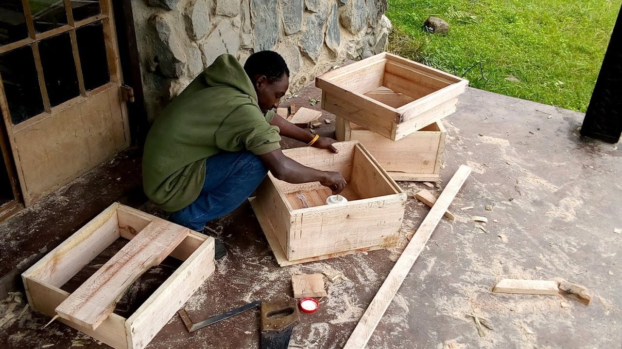 How to build and install a beehive fence to stop elephants and save ...
