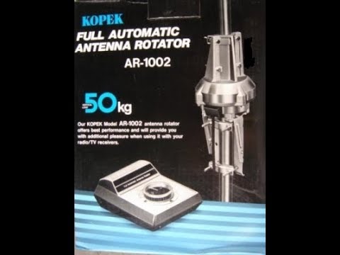 147.Rotator antena KOPEK AR 1002 - YouTube