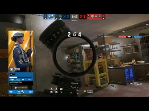 Best italian r6 player - YouTube