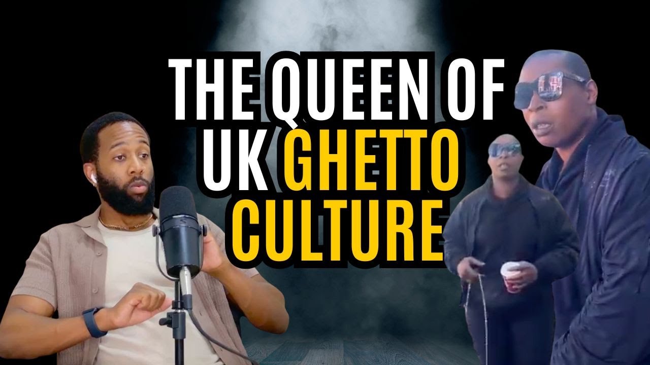 The Queen of UK "GHETTO CULTURE"...(The Disease is SPREADING!) - YouTube