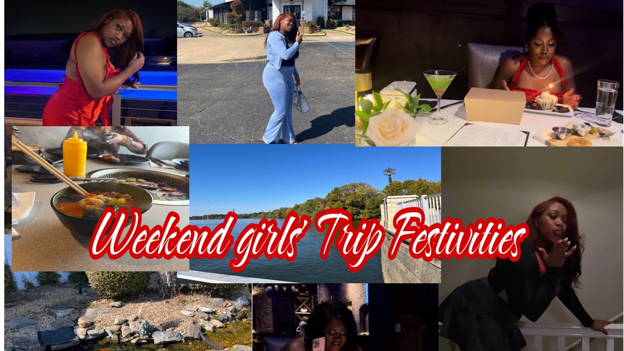 Weekend Girls Trip Vlog Youtube