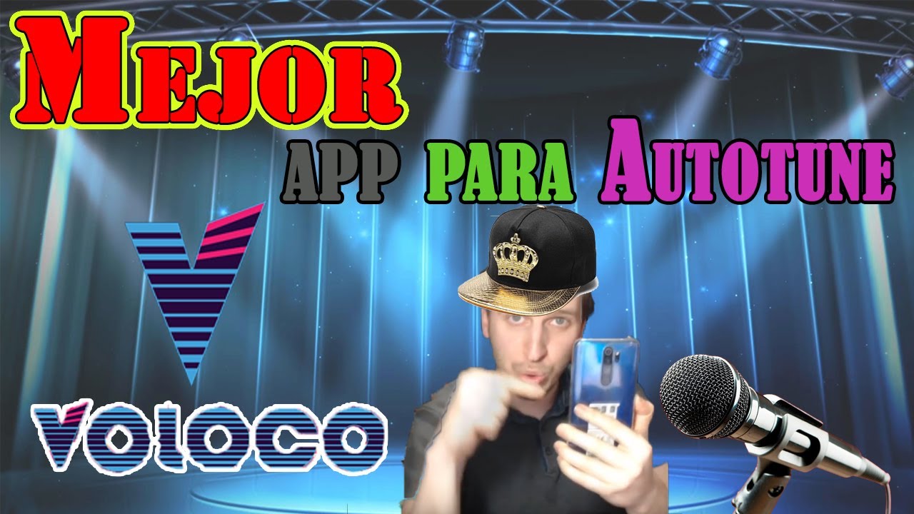 La Mejor App para Autotune GRATIS (Voloco) - YouTube