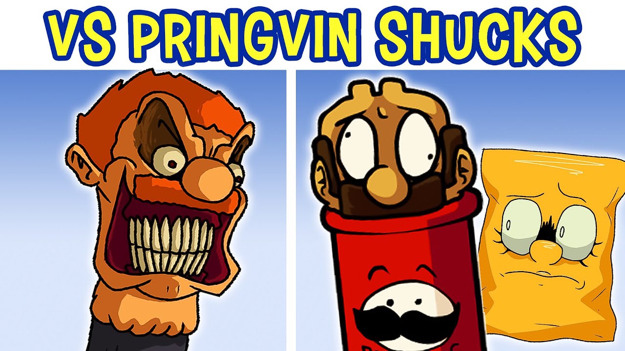 Friday Night Funkin' Vs PRINGVIN SHUCKS AETHOS | Jeffy's Infinite Irida ...