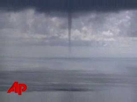 Raw Video: Water Spout Forms in Florida - YouTube