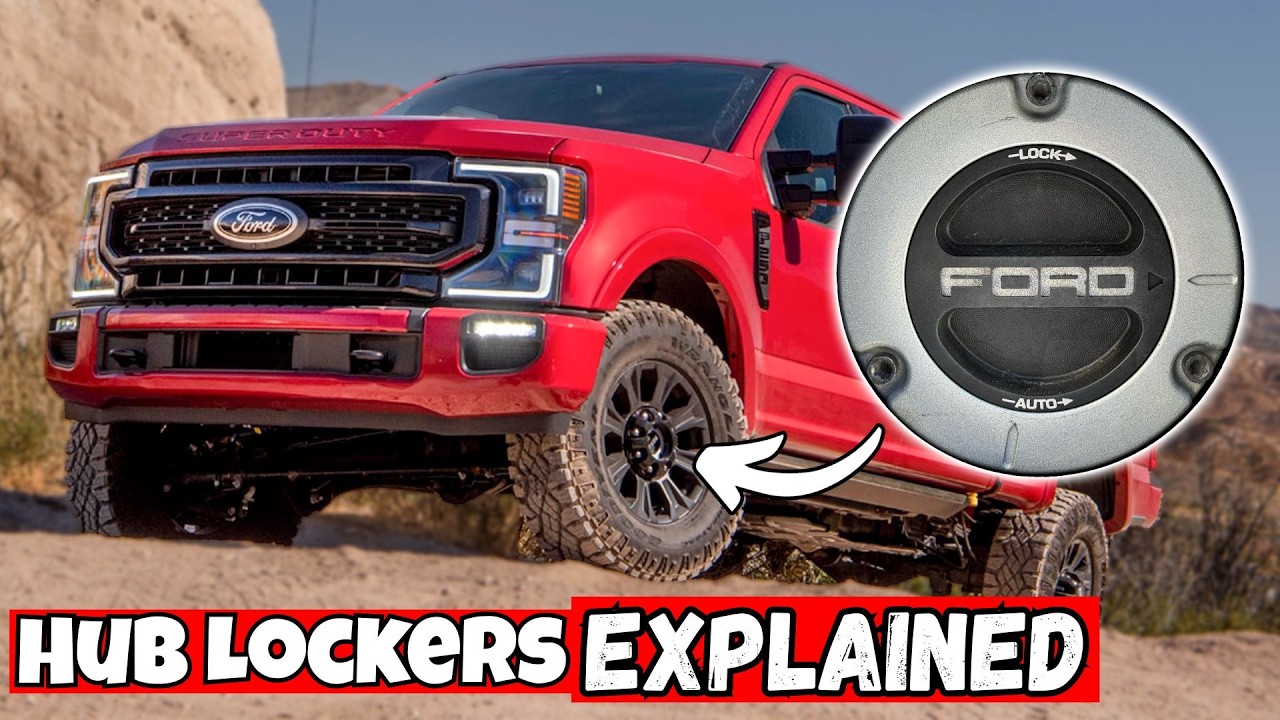 The TRUTH About MANUAL HUB LOCKERS - Are They BETTER?? - Diesel ...