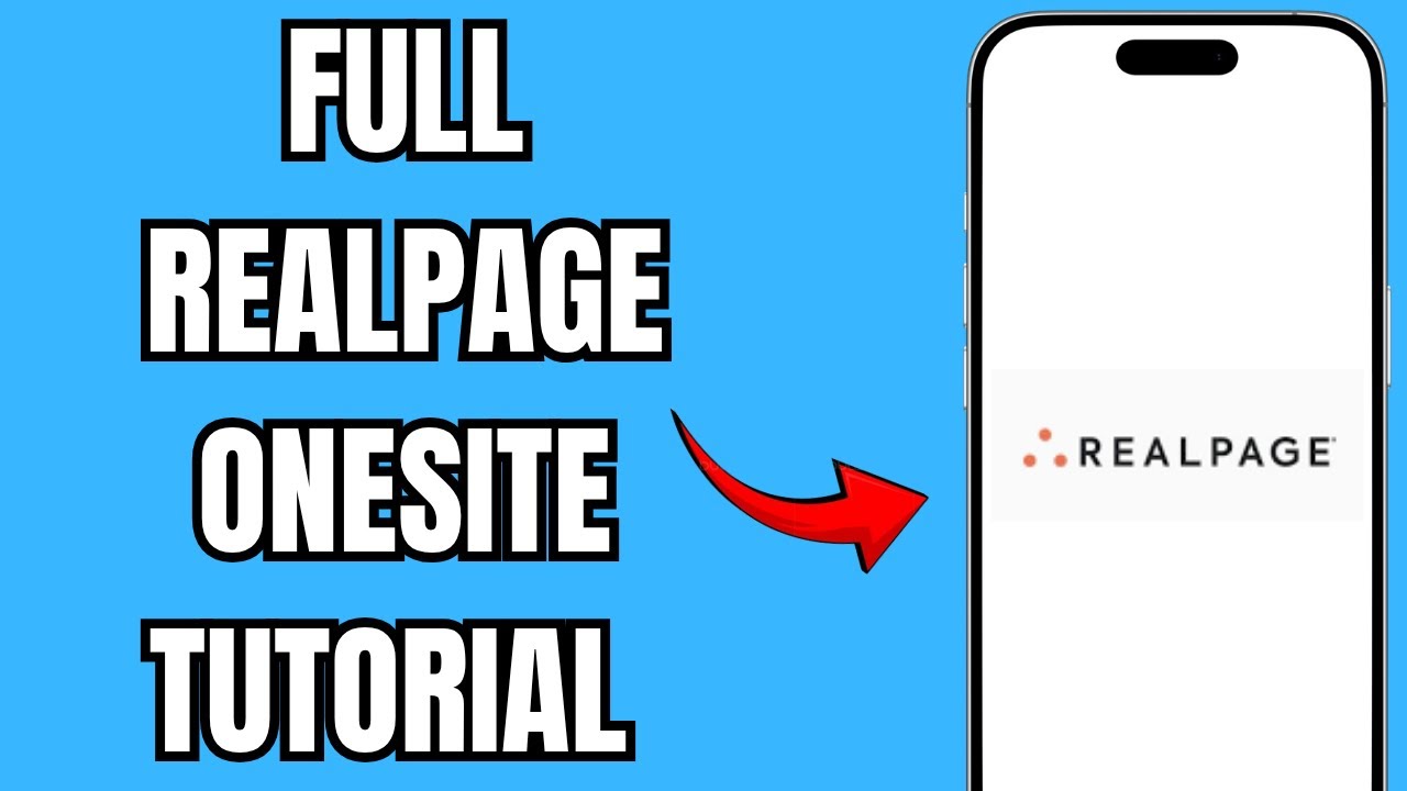 Full Realpage Onesite Tutorial 2025! Everything you need to know! - YouTube