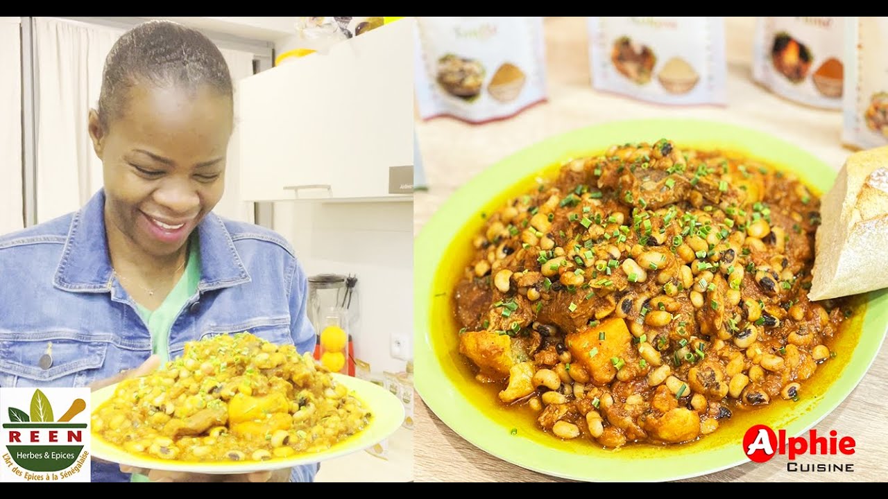 NDAMBE Yapou Khare Bou Khonk - Recette Sénégalaise - Easy recipe - YouTube