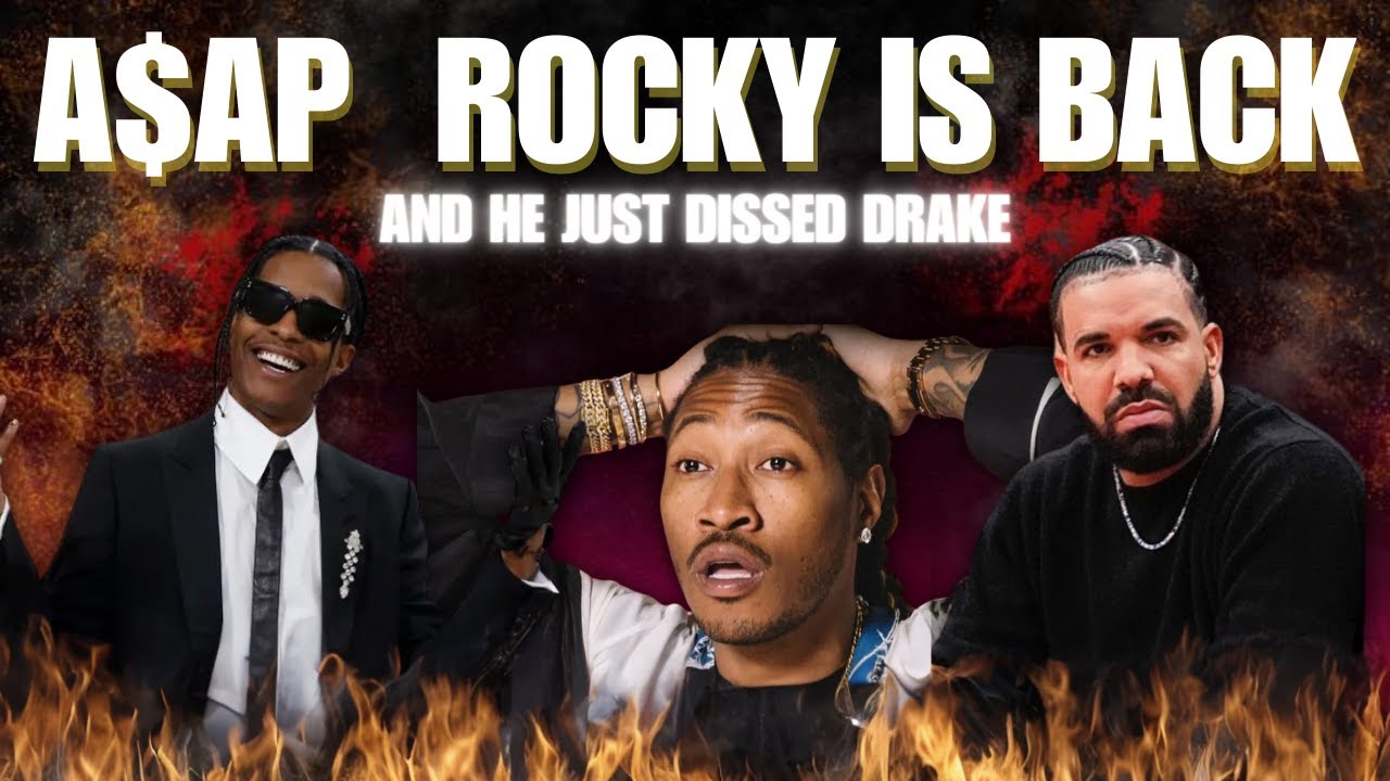 Drake Gets Dissed AGAIN...A$AP ROCKY EXPOSES DRAKE on Future x Metro ...