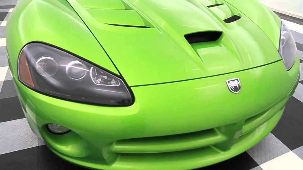 2008 Dodge Viper here at Cosmo Motors in Hickory, NC!! - YouTube