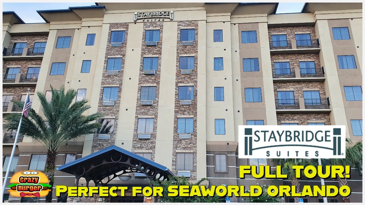 Staybridge Suites Orlando at Seaworld FULL TOUR! - YouTube