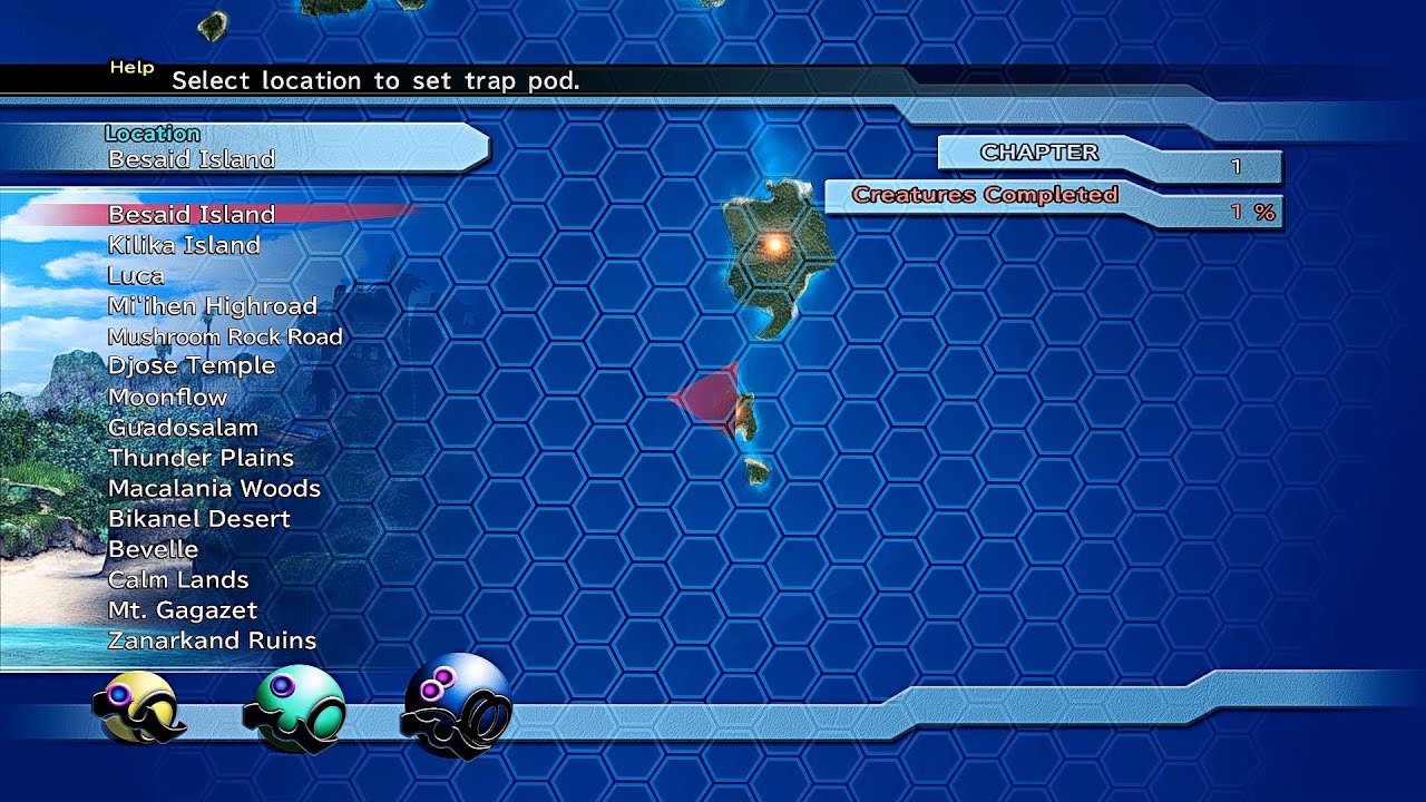 Final Fantasy X-2 HD Remaster | Ambience & Music | Sphere Hunters, Menu ...