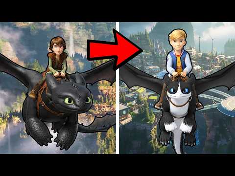 Die Gesamte Geschichte von Dragons: Die 9 Welten Erklärt