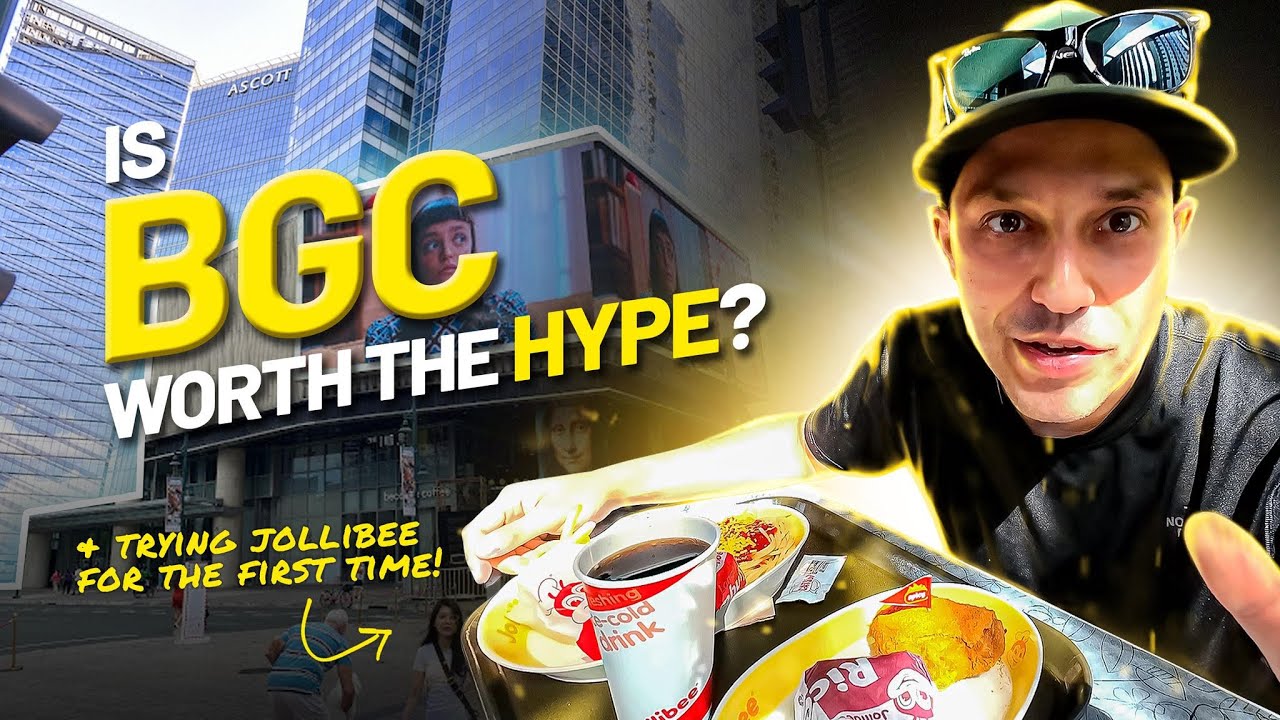 My FIRST day in The Philippines BGC! 🇵🇭 - YouTube