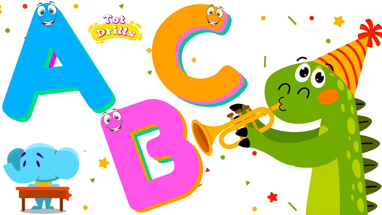 ABC Alphabet Learning For Preschoolers | ABC Learning Videos For 2 year ...