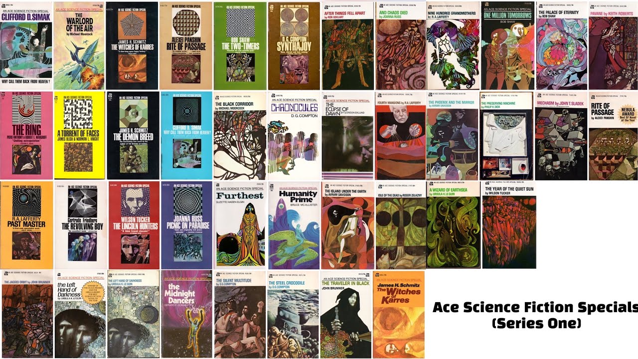 Ace Science Fiction Specials - Series One - YouTube
