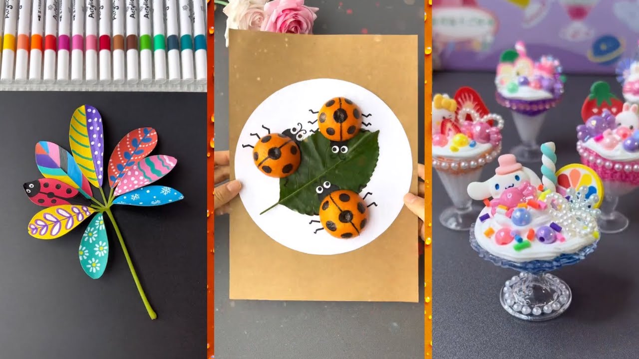 Smart Crafts |DIY Paper craft | Handicraft For Kids #smartcraft # ...