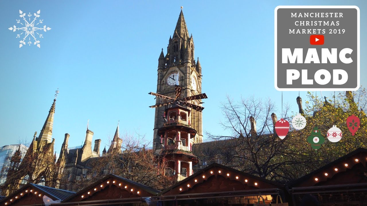 Manchester Christmas Markets 2019 - More Albert Square [4K60fps] - YouTube
