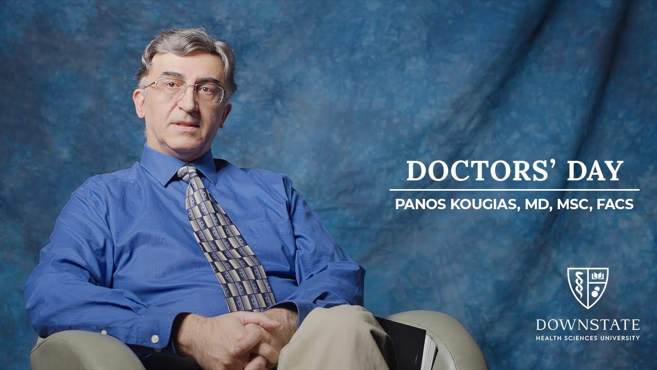 National Doctors' Day Featuring Dr. Panos Kougias - YouTube