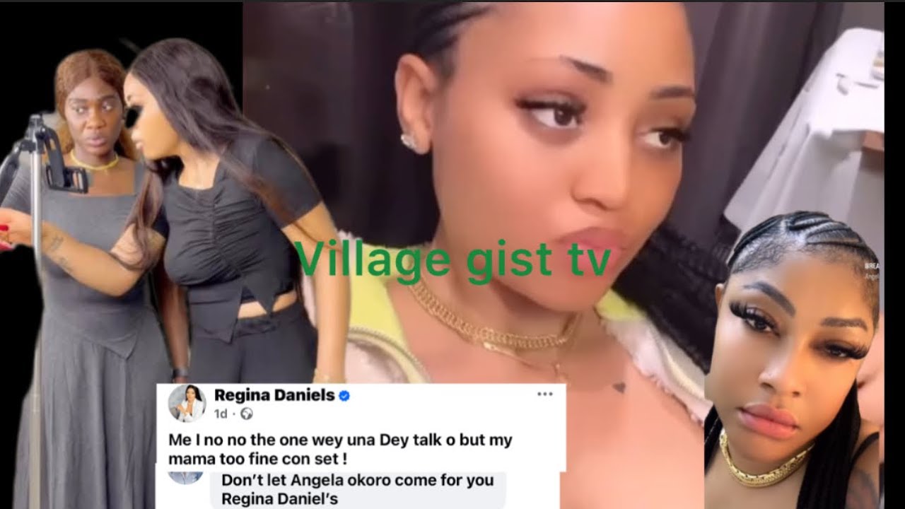 Regina Daniel’s Done Give Angela Okoro Public Disgràcè 😳Mercy Johnson ...