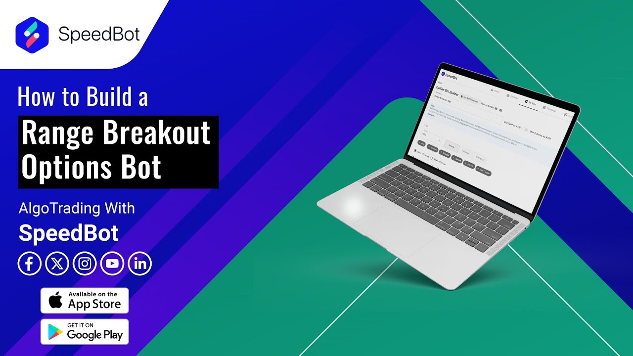 Building a Range Breakout Options Bot in Speedbot | #video - YouTube
