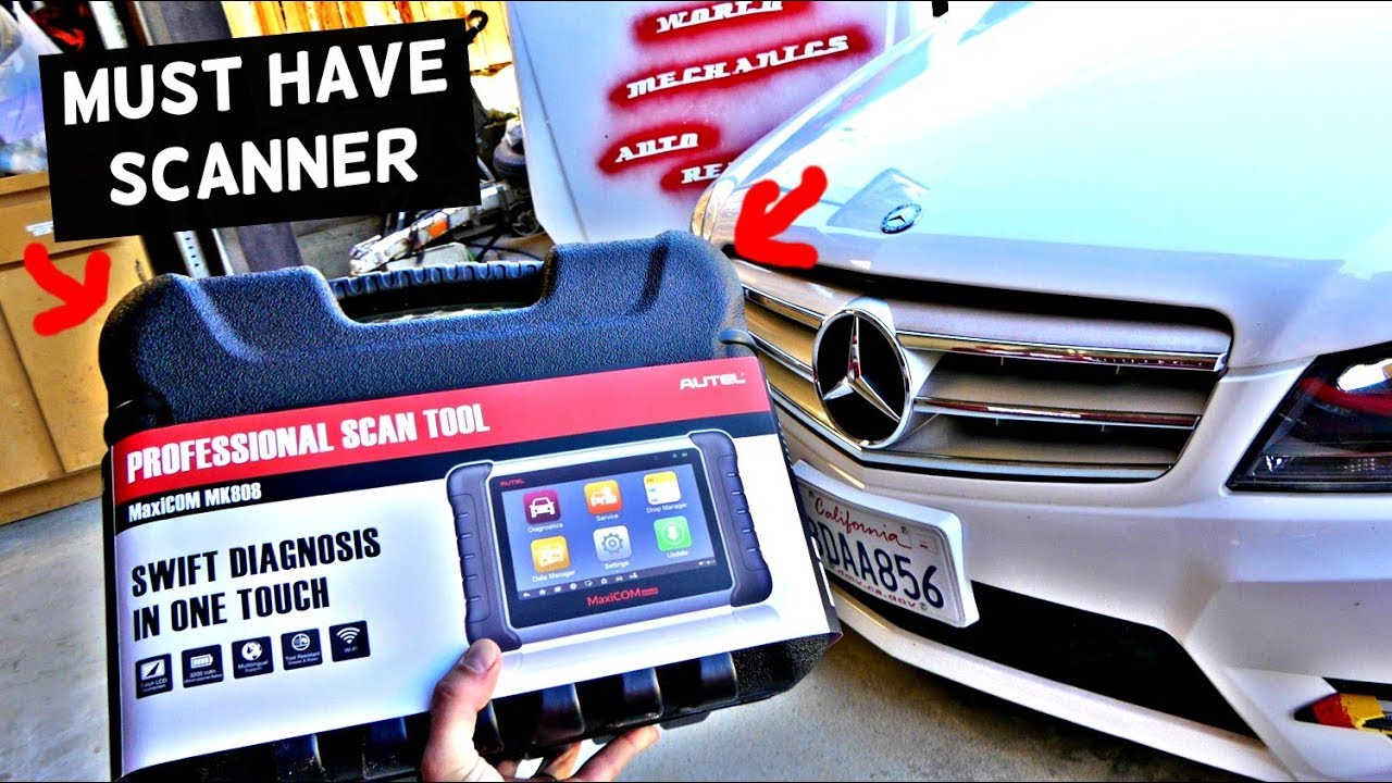 IS THIS THE BEST DIAGNOSTICS SCANNER. MaxiCOM MK808 REVIEW - YouTube