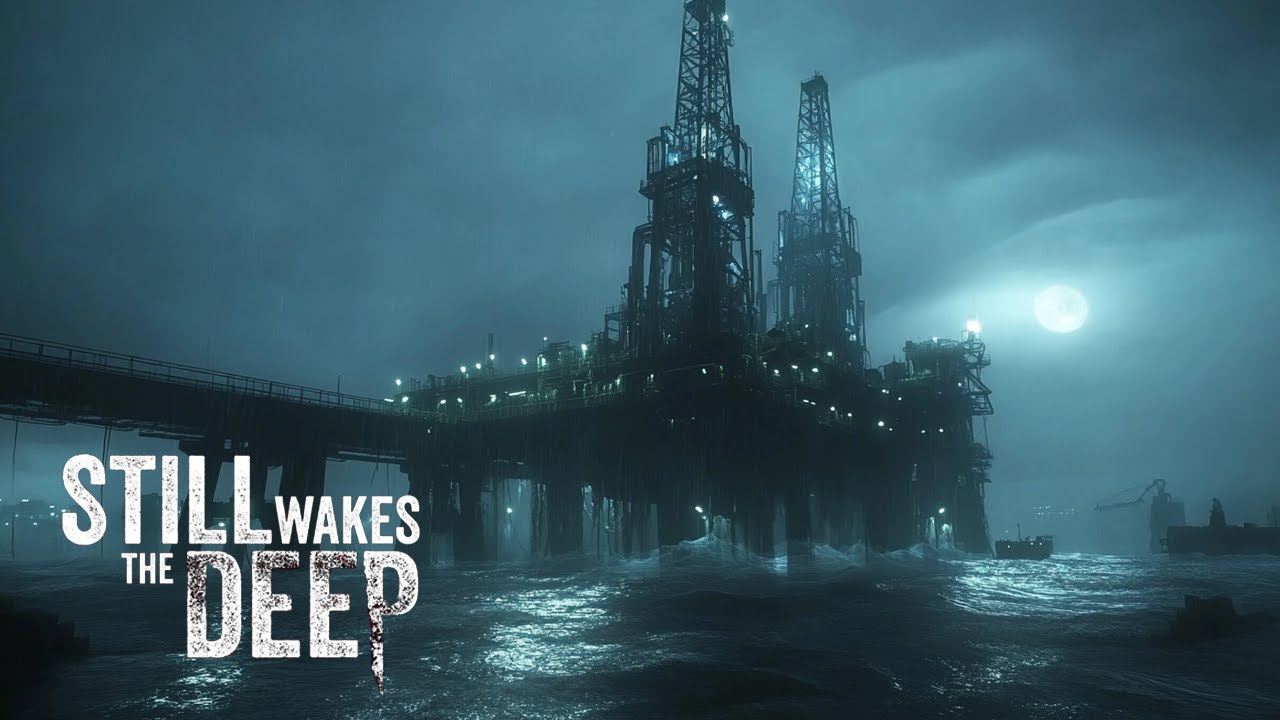Discovering the Demons on the OIL RIG - YouTube