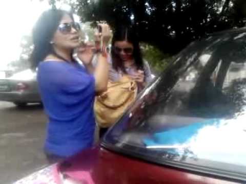 Going to bengkurong,,, janet &mina - YouTube