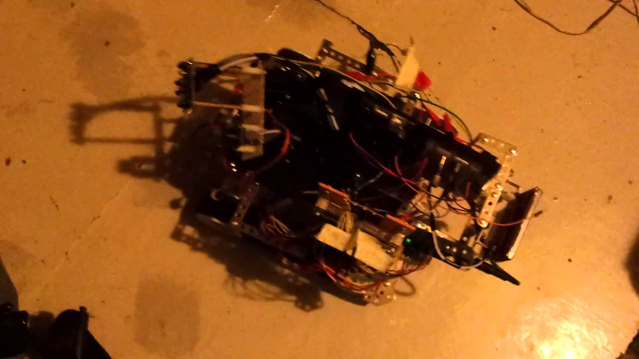Rover 5 with Arduino Uno and Dagu 4 channel controller - YouTube