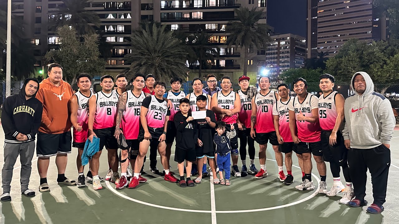 BALL BOYS VS TEAM UNO BRACKET CHAMPION 🏀🏀🏀 - YouTube