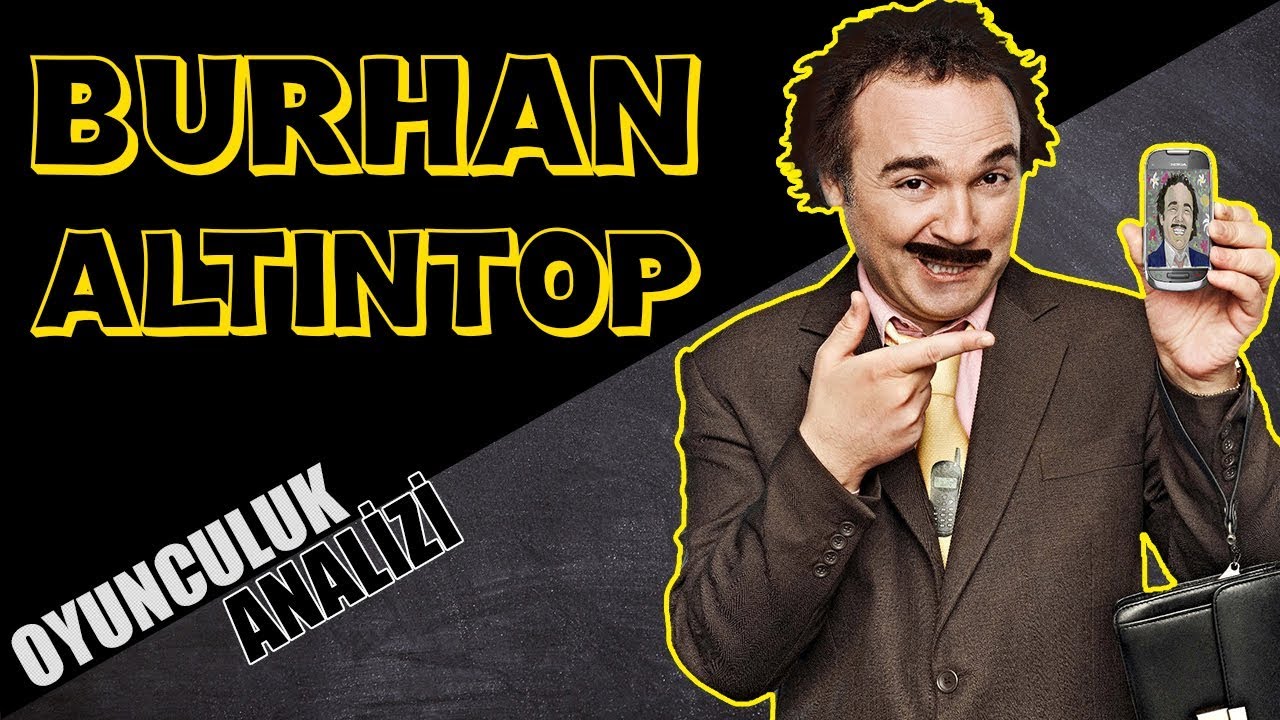 ENGİN GÜNAYDIN OYUNCULUK ANALİZİ / BURHAN ALTINTOP / AVRUPA YAKASI ...